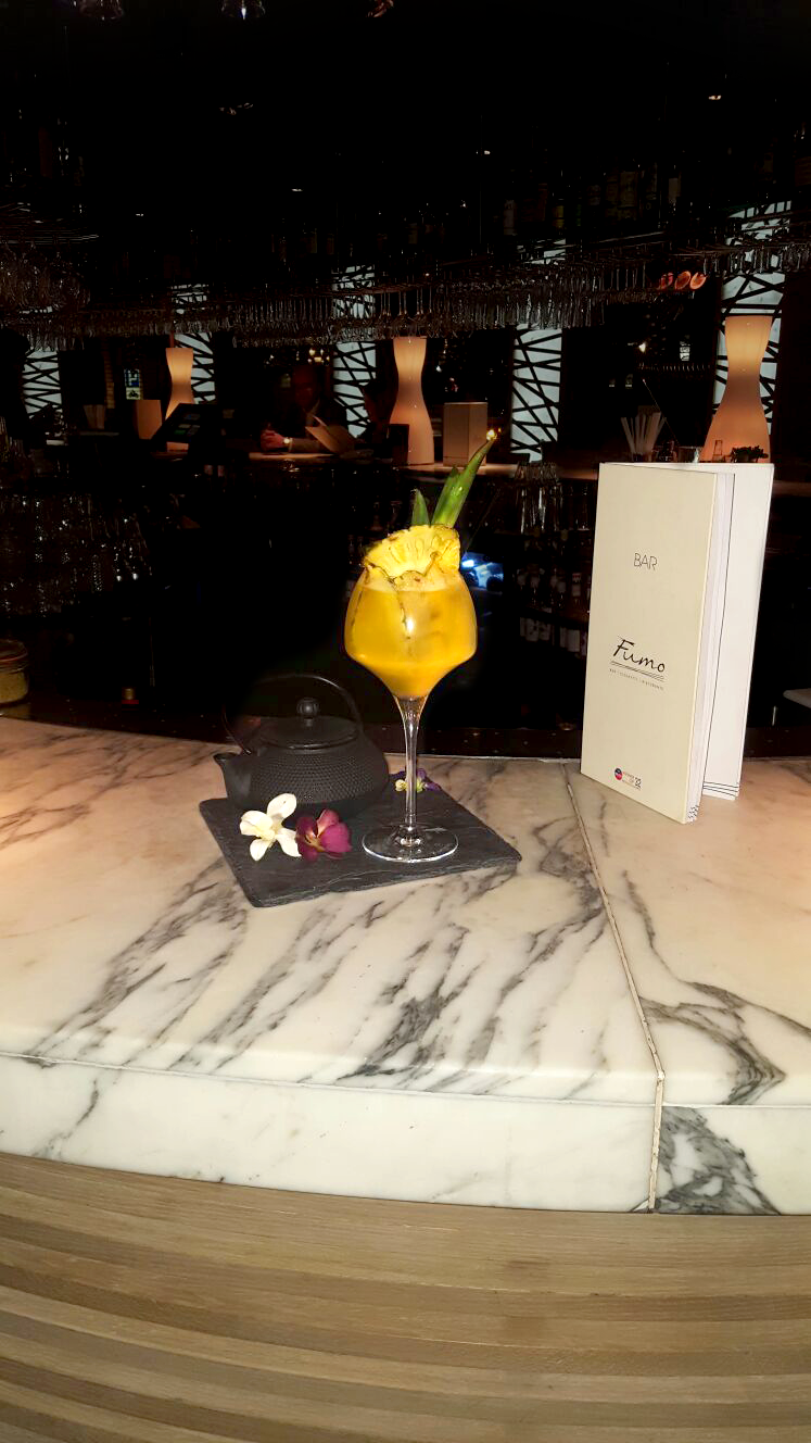 Cocktail of the month: English sunset | San Carlo
