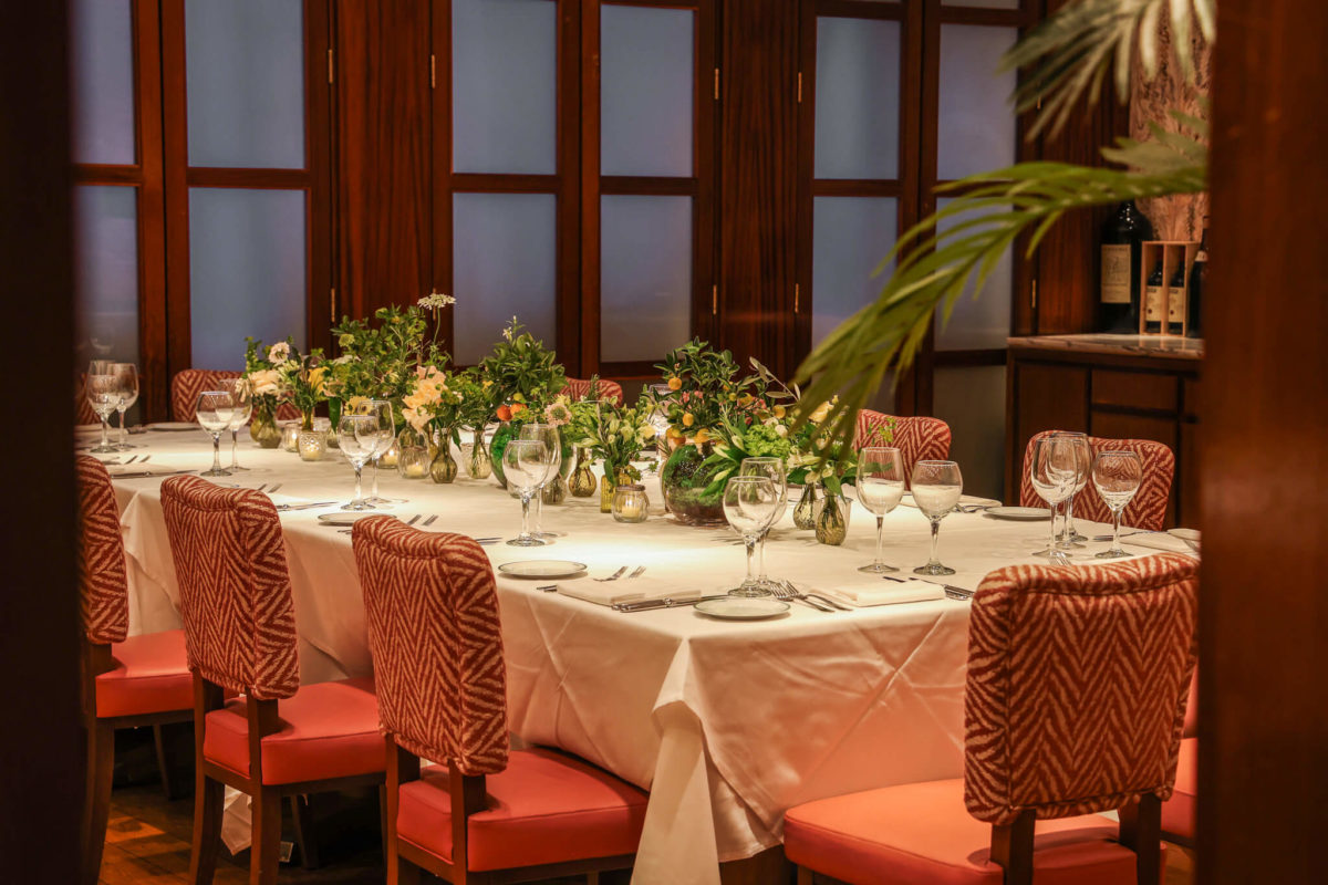 Exclusive Private Dining & Group Bookings | San Carlo