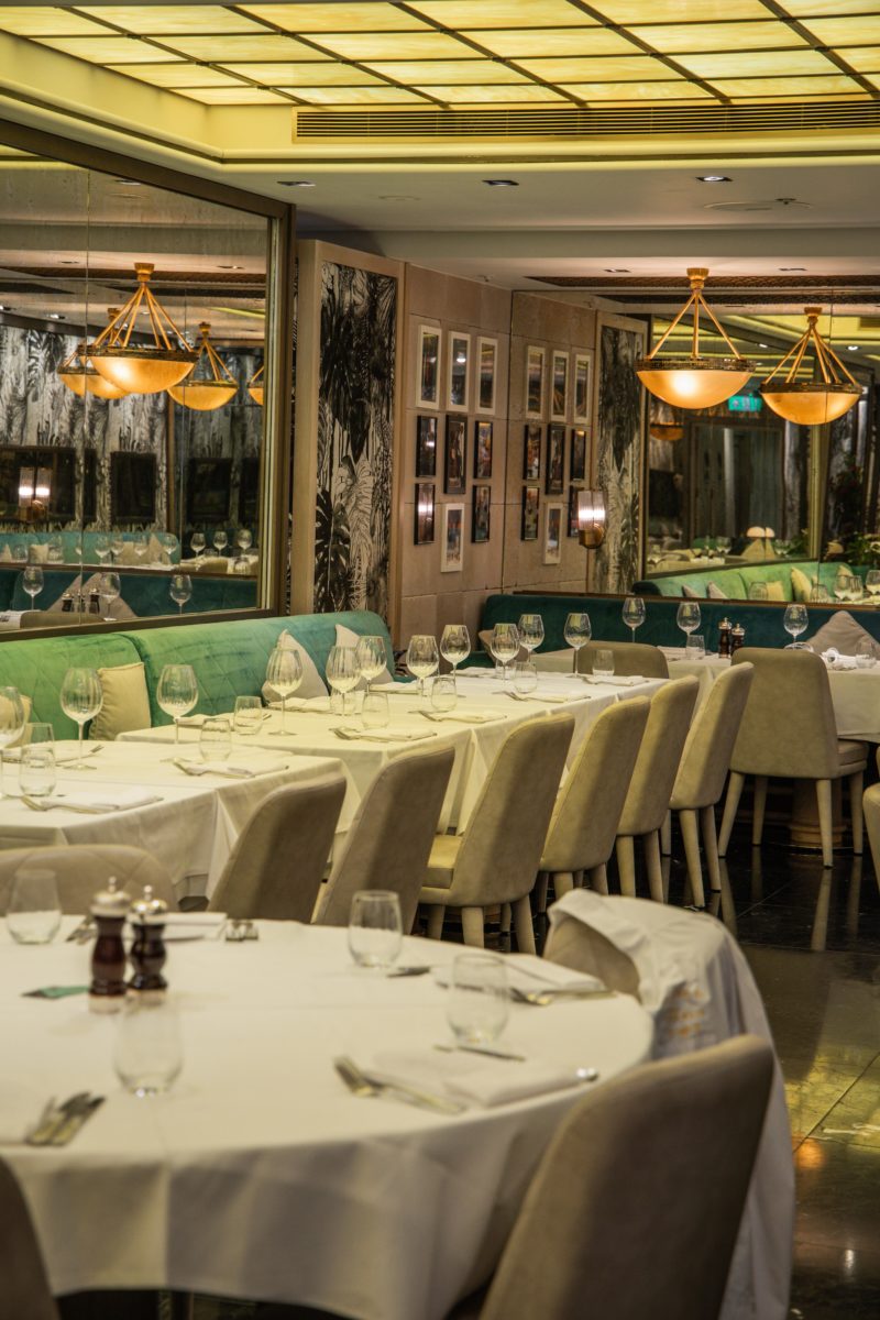 San Carlo Regent Street | Italian Restaurant London | San Carlo