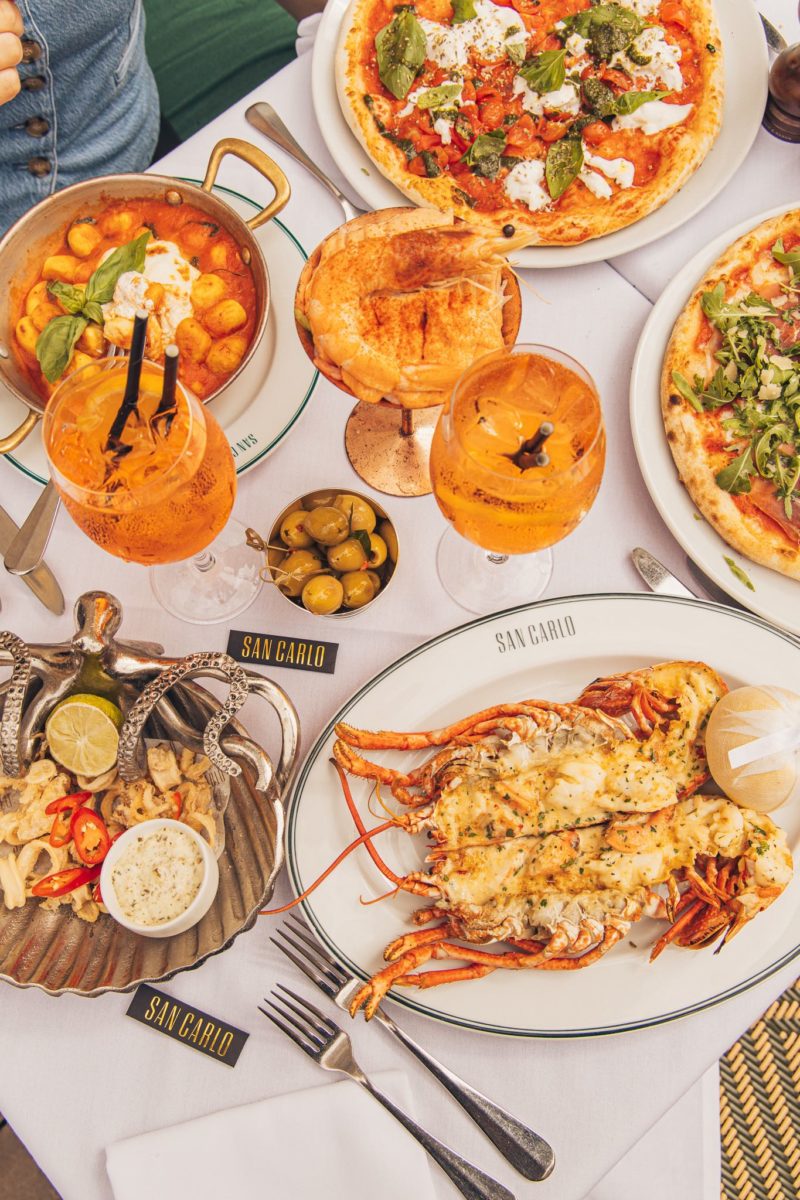 San Carlo Liverpool | Award Winning Italian Restaurant