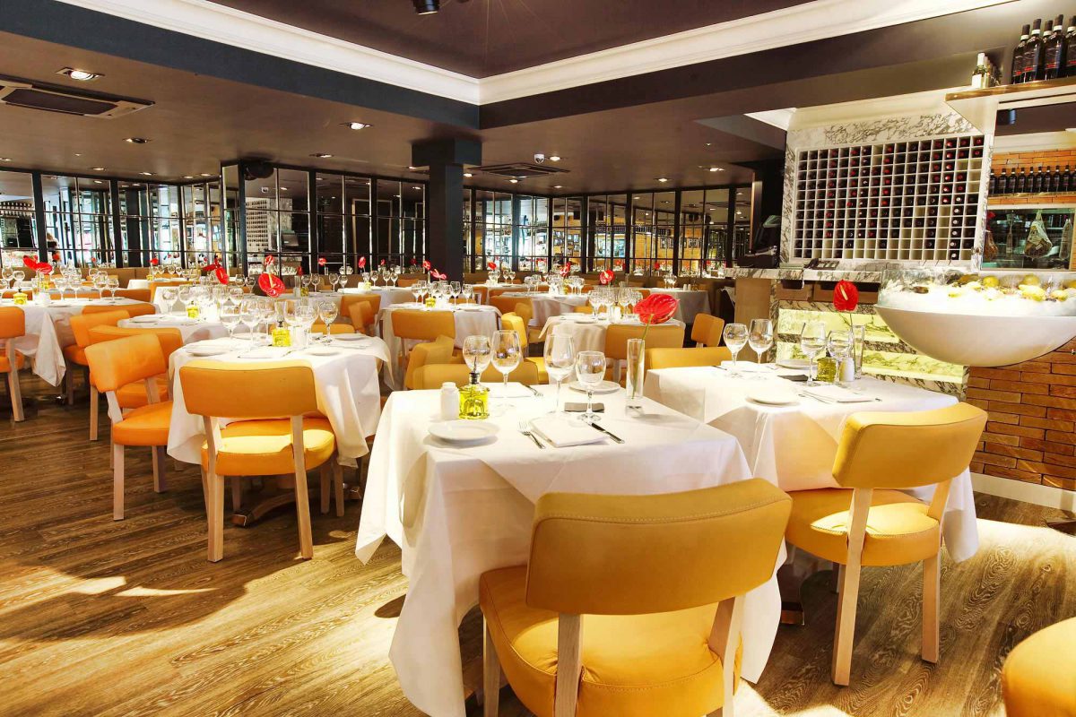 The Best Italian Restaurant in the UK | San Carlo