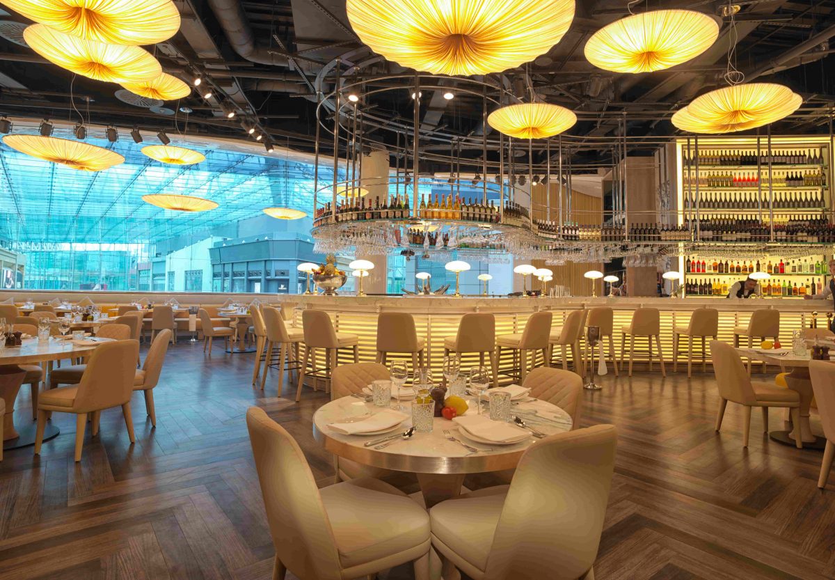 Fumo Selfridges | Italian Restaurant in Birmingham | San Carlo