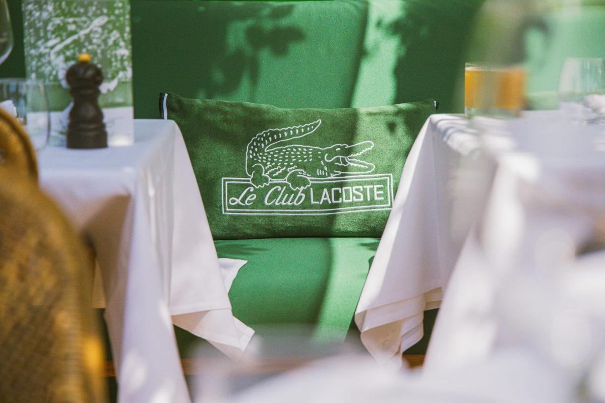Welcome to Le Club Lacoste San Carlo
