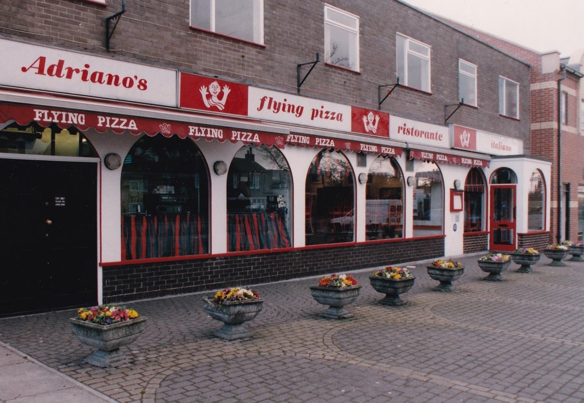 50 Years of Flying Pizza | San Carlo