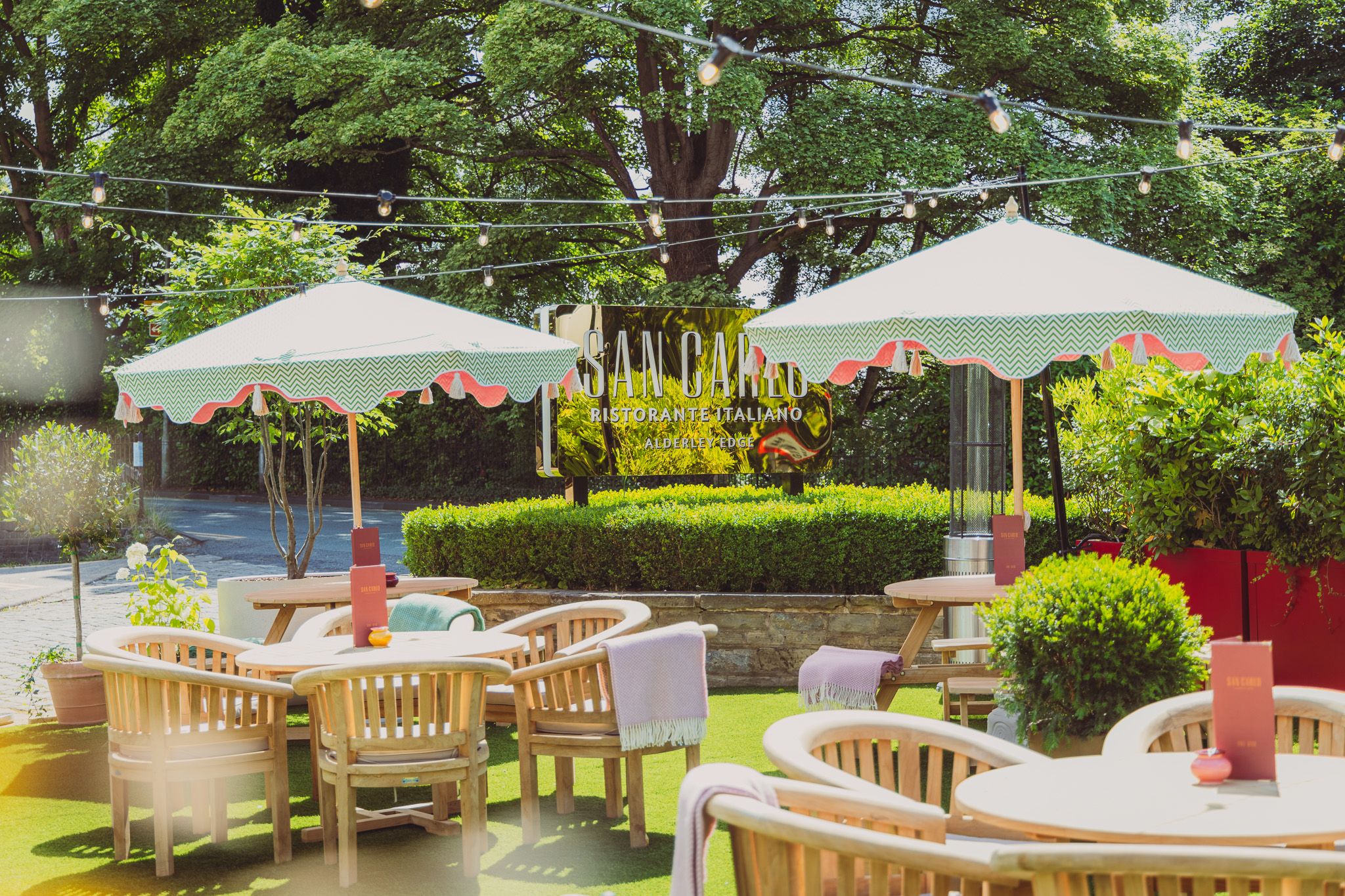 Il Giardino at Alderley Edge | San Carlo