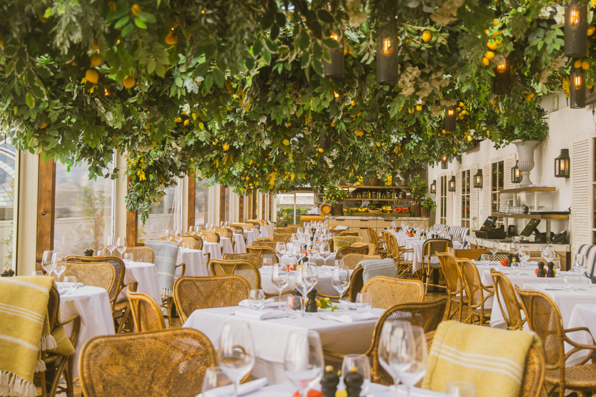 Selfridges Italian Restaurant, Alto | San Carlo