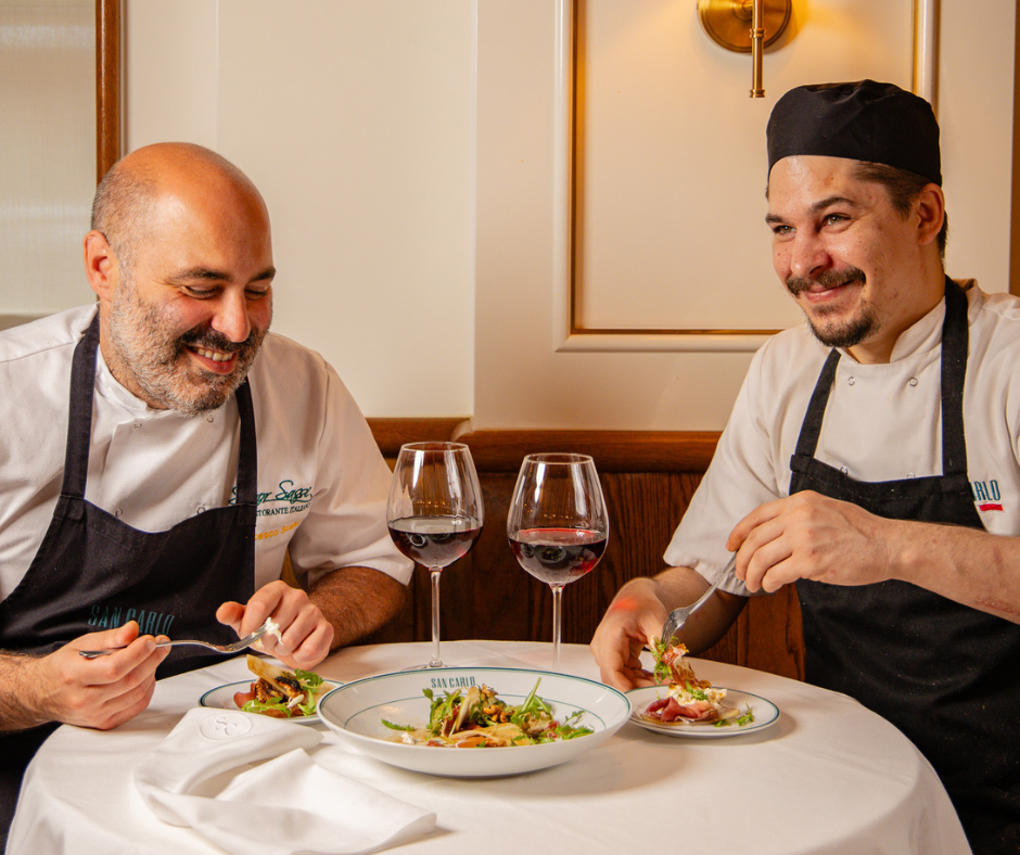Introducing The New Seasonal Menu | San Carlo