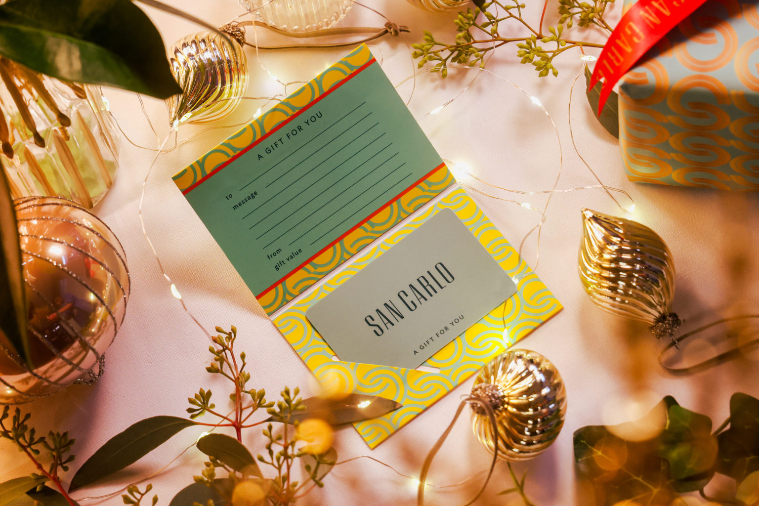 Christmas 2025 at San Carlo: Your Festive Table Awaits | San Carlo