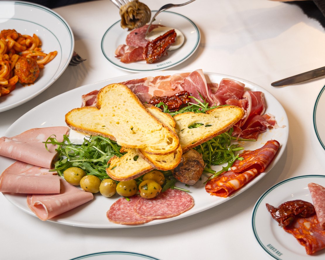 The Best Italian Side Dishes For Pasta Pairing | San Carlo