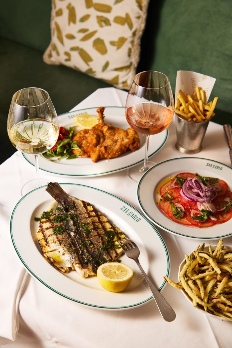 Introducing Our New Lunch Menus | San Carlo
