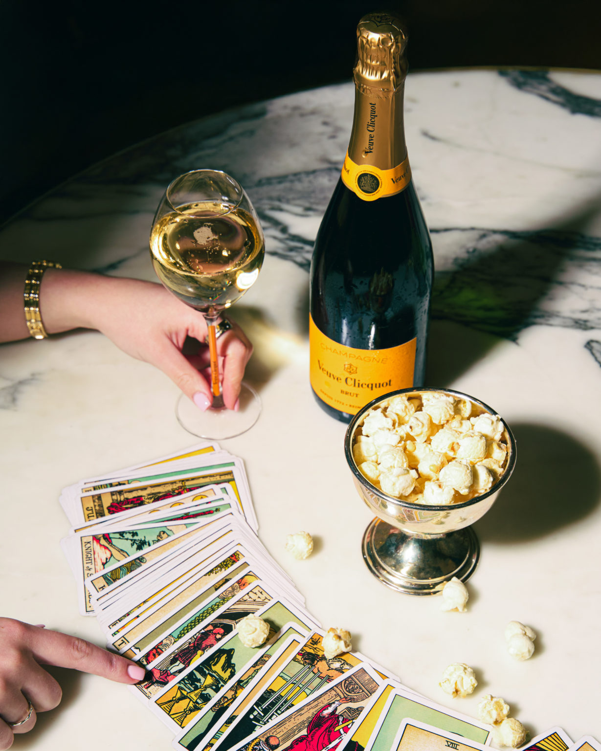 Tarot, Fate and Champagne | San Carlo